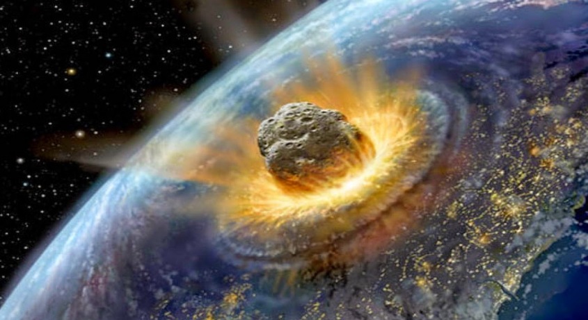 SOBREVIVEMOS! Meteoro gigante caiu próximo da costa brasileira e nem ...