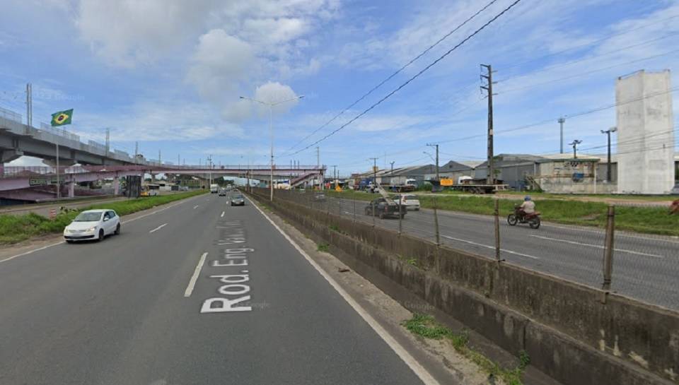 Trânsito será modificado em região da via marginal da BR-324 que dá ...